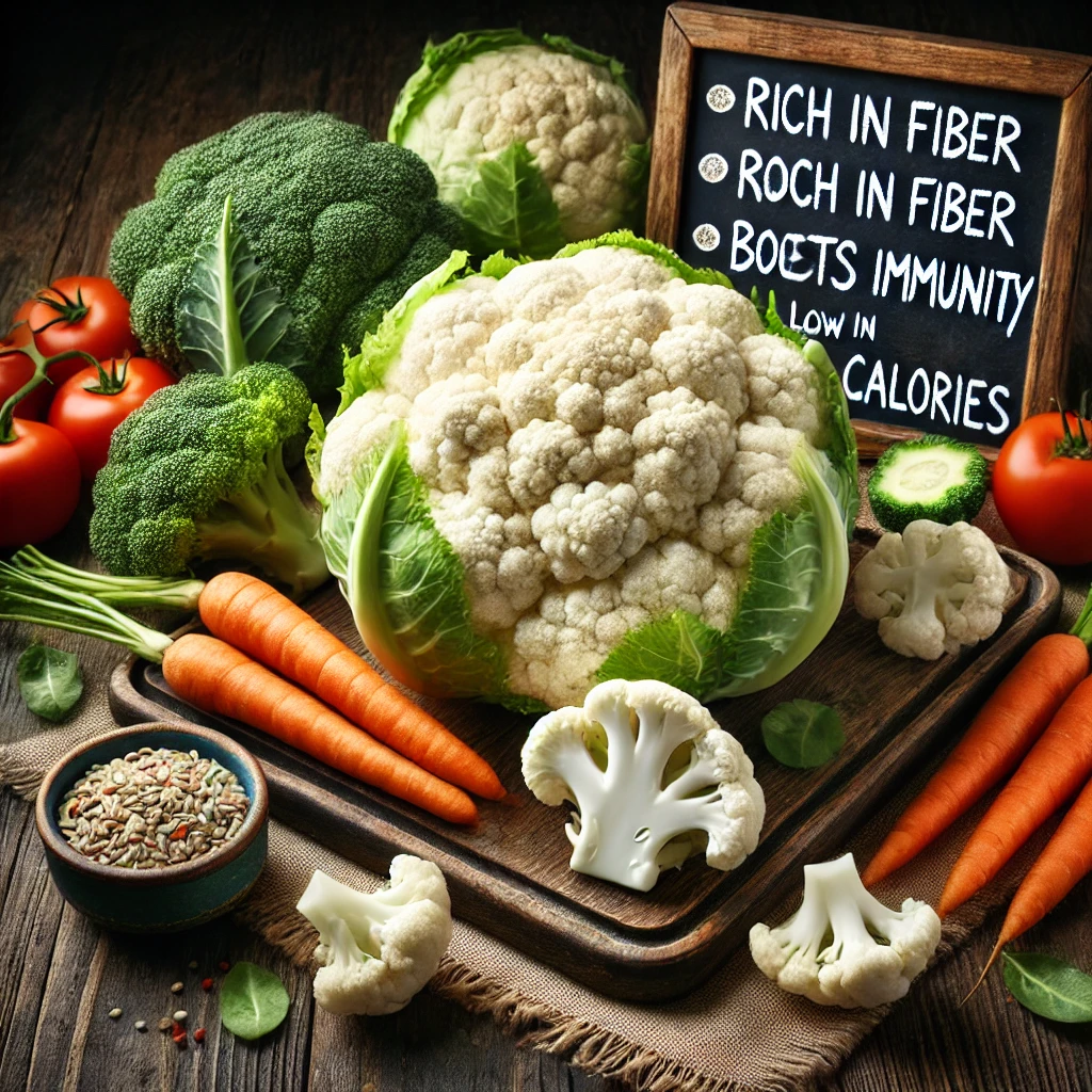 7 Incredible Health Benefits of Cauliflower - Qurban Agro Farms